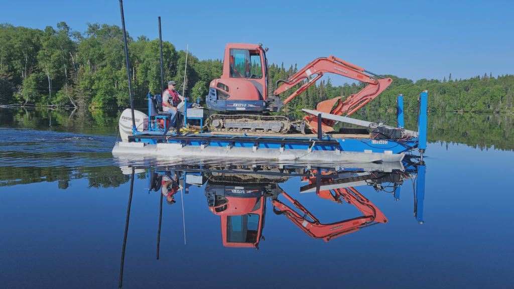 Location de barge - Gestion Jem | Service de transport en milieux éloignés